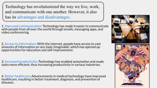 importance of technology.pdf