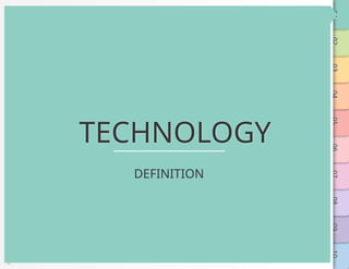 IMPORTANCE OF TECHNOLOGY IN TEACHING LEARNING PROCESS.pptx