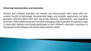 Importance of technology in childcare | PPT