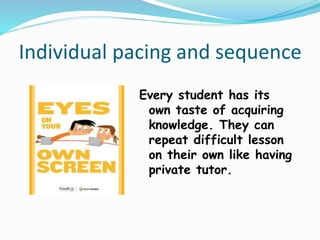 Importance of technology in education | PPTX