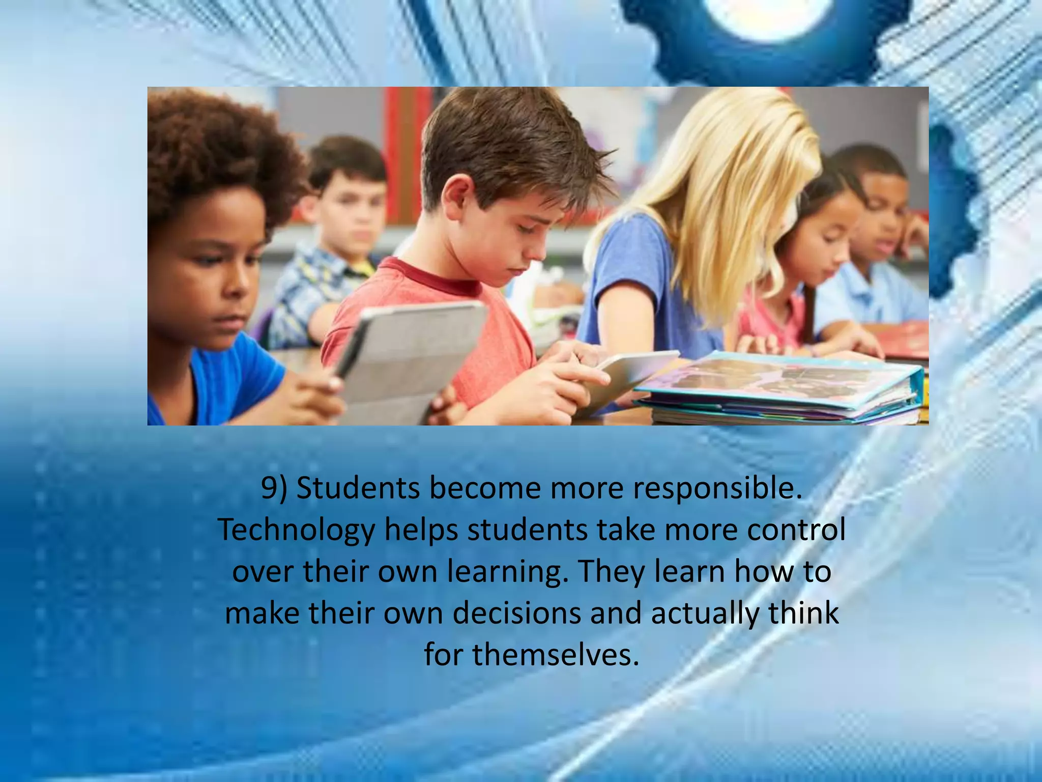 Importance of Technology in Education | PPT