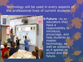 Importance of Technology in Education | PPTX