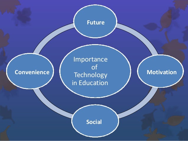 The Importance Of Technology In Education Ppt - vrogue.co