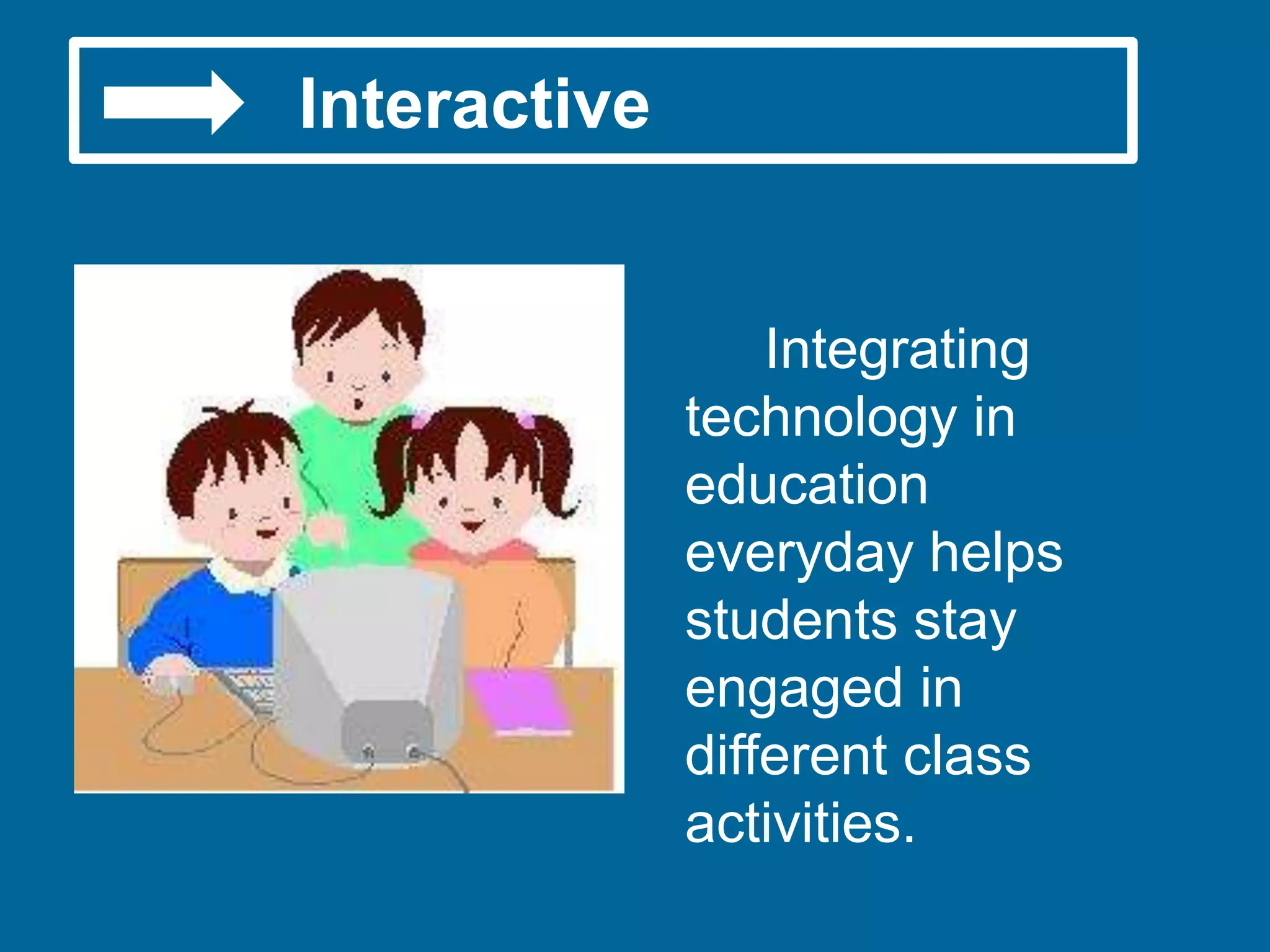 Importance of Technology in Education | PPT