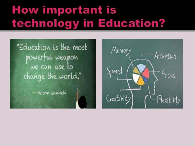 Importance Of Technology In Education importance-of-technology-in-education