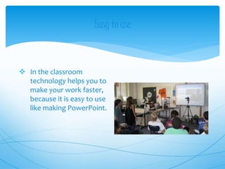 Importance of technology in education | PPT