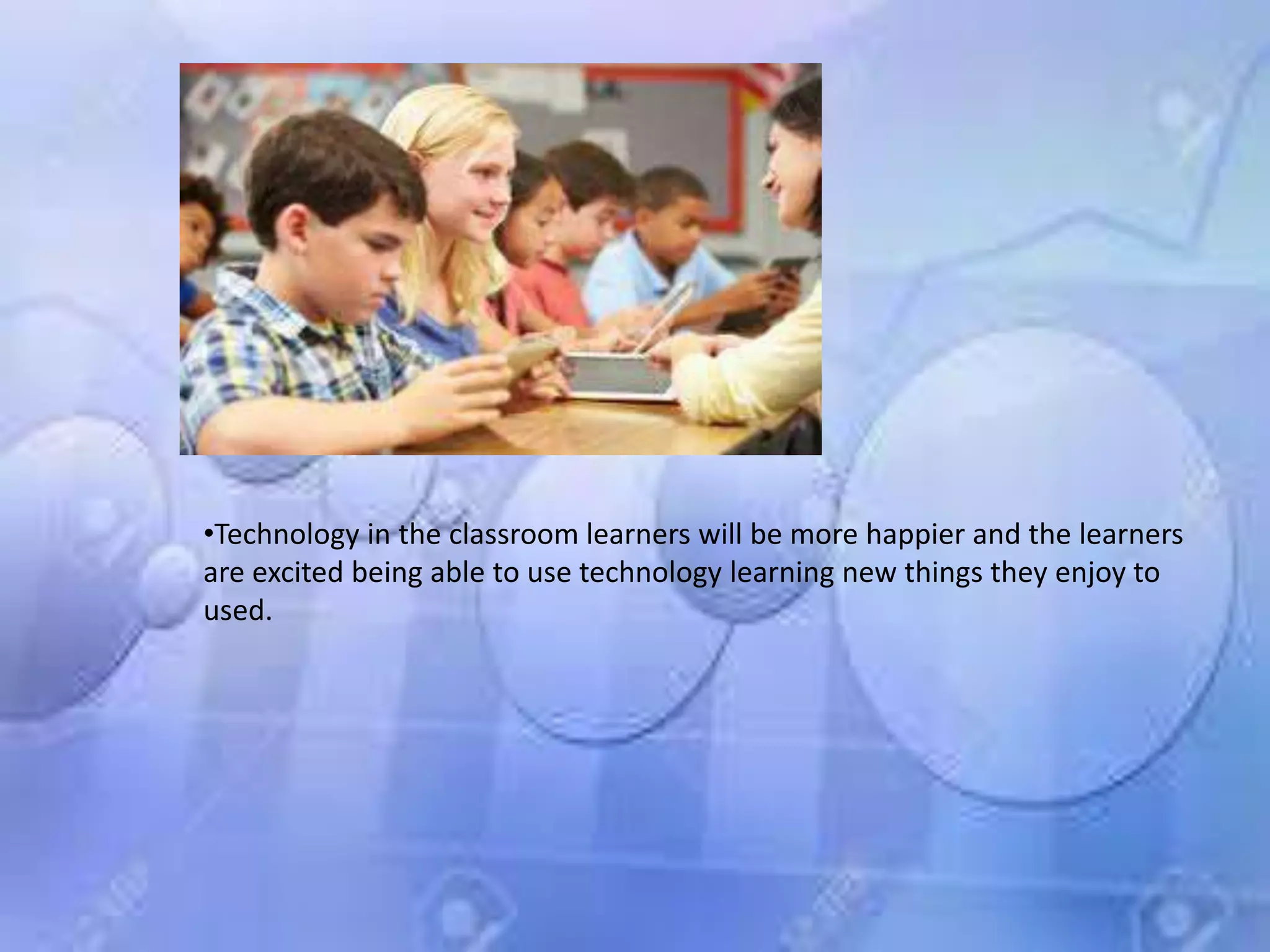 Importance of technology in education | PPTX