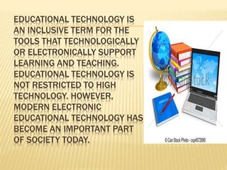 Importance of technology in education | PPT