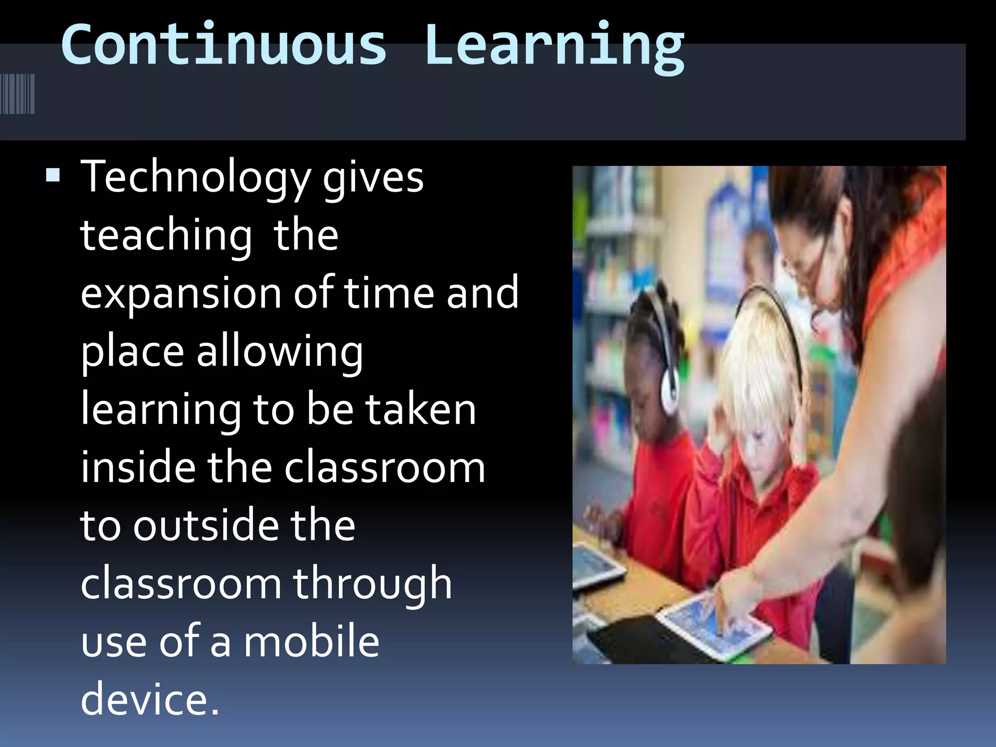Importance of technology in education | PPTX