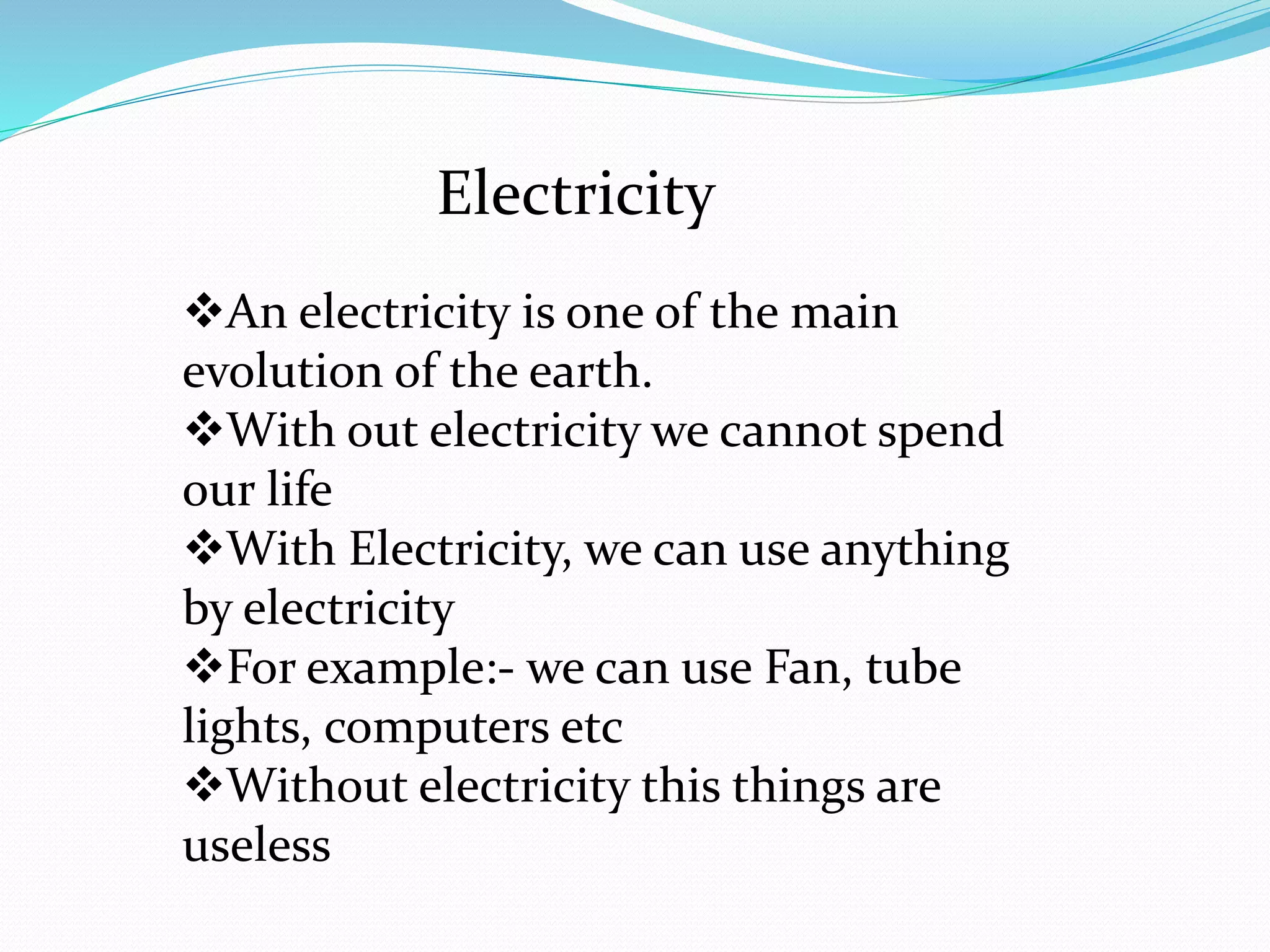 Importance of tecnology in life | PPTX