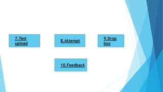 Importance of test | PPTX