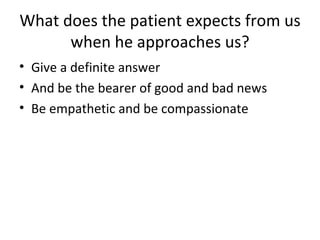 Importance of the information therapy | PPT