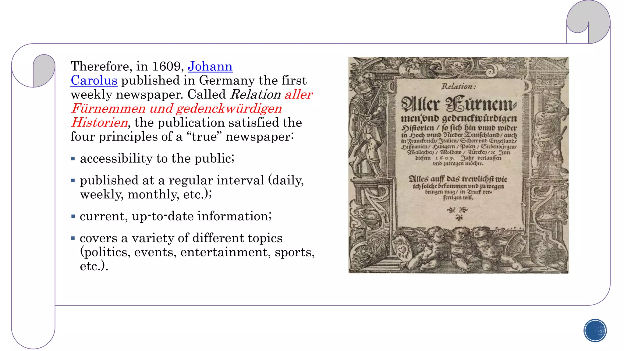 Importance of the newspaper in our social life (1) | PPTX