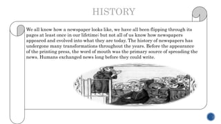 Importance of the newspaper in our social life (1) | PPTX
