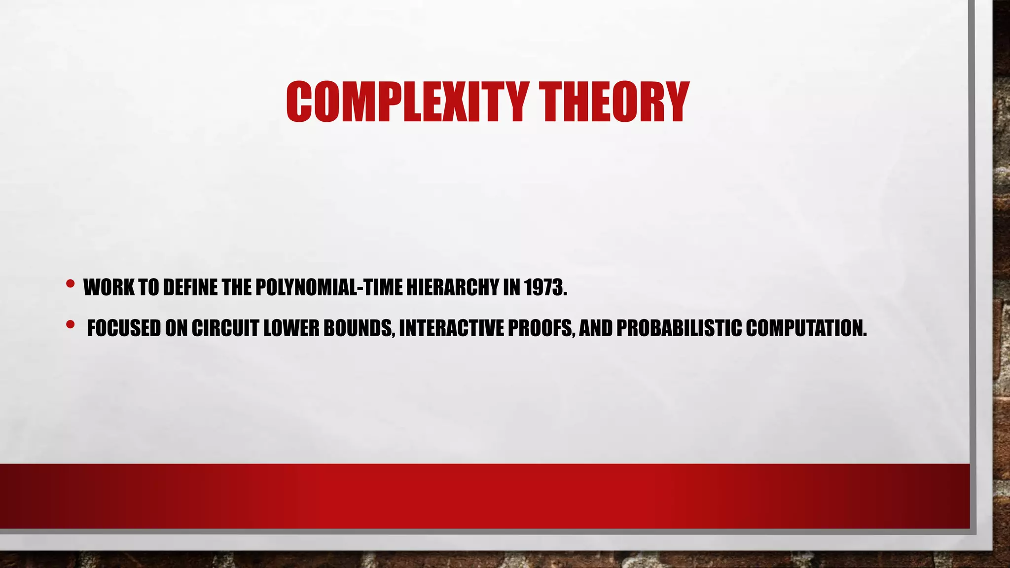 Importance of theory of computation | PPT