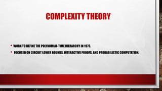 Importance of theory of computation | PPT