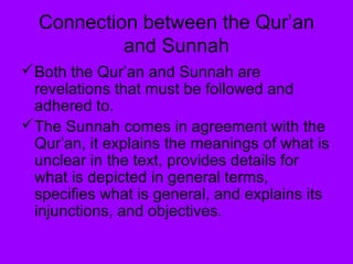 Importance of the sunnah | PPT