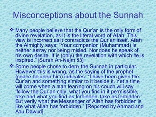 Importance of the sunnah | PPT