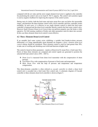 Importance of three elements boiler drum level control and its ...