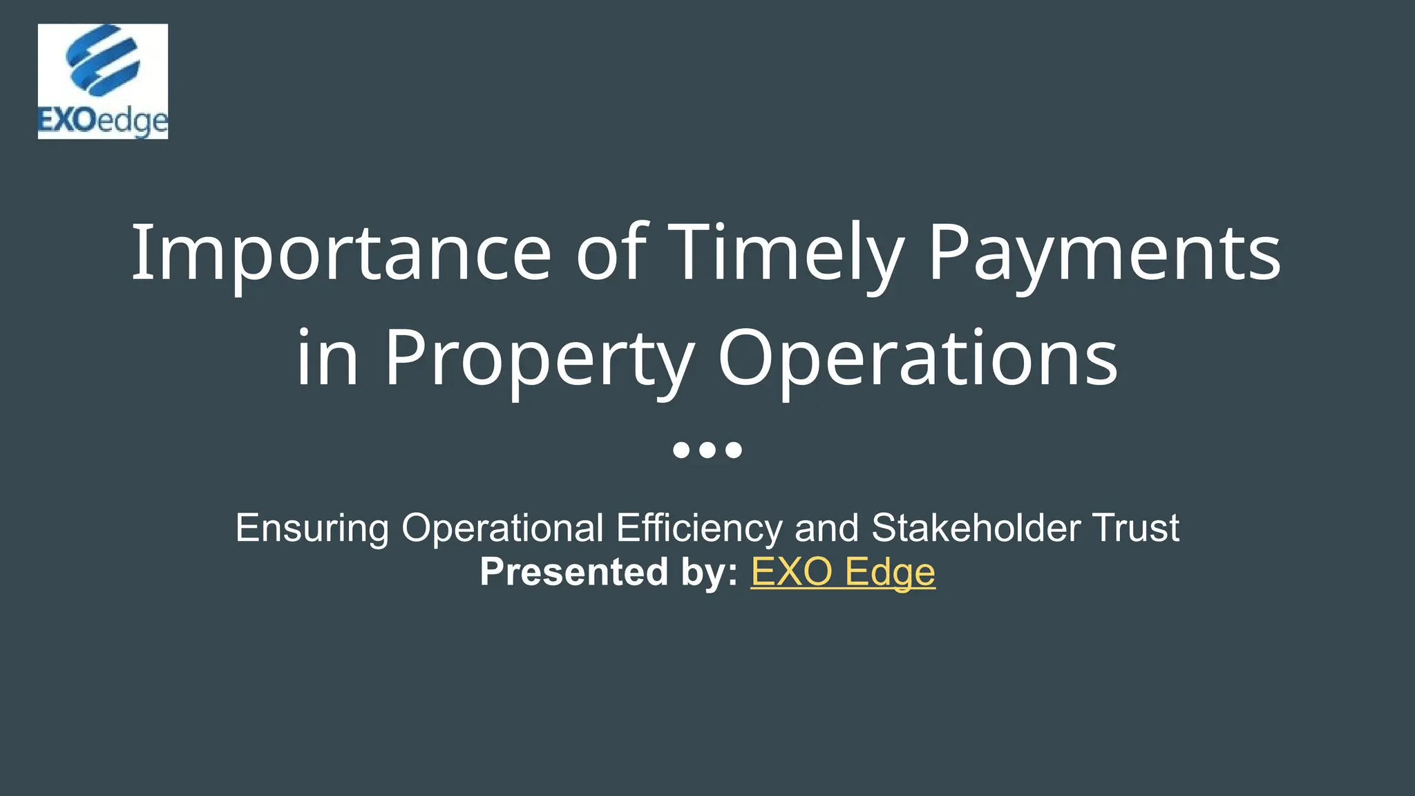 Importance of Timely Payments in Property Operations.pptx