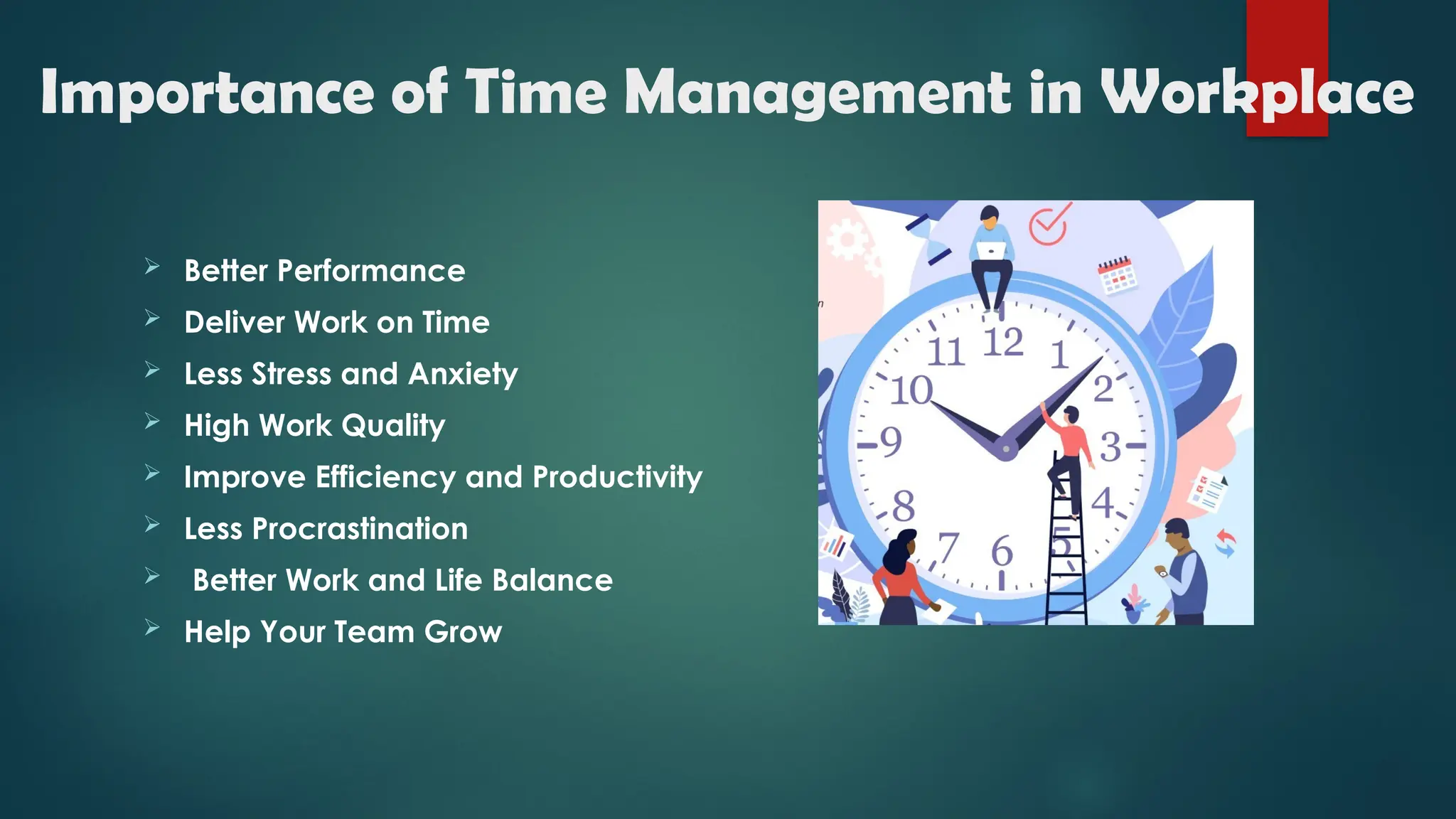Importance of time management in daily routine.pptx