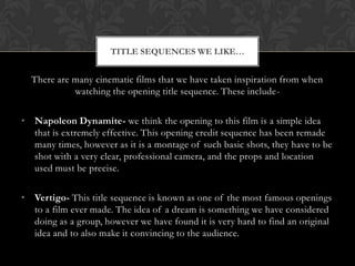 Importance of titles | PPTX