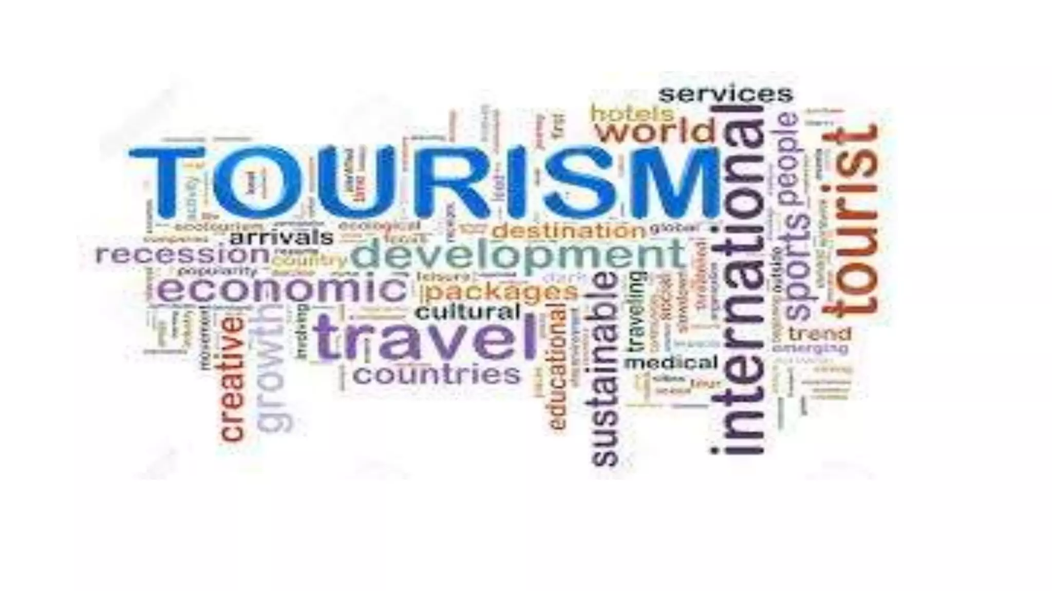 Importance of tourism | PPTX