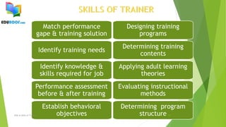 Importance of training | PPTX