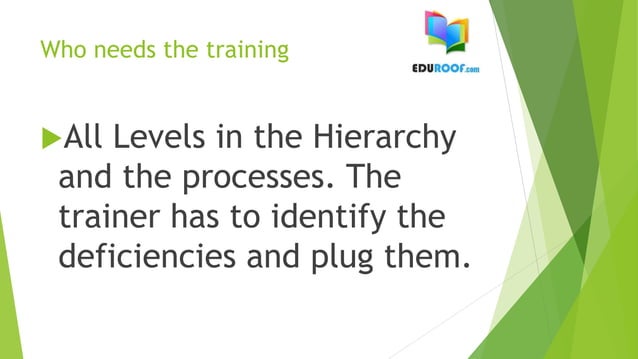 Importance of training | PPTX