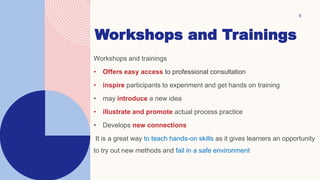 importance of trainings and workshops by Maliha Rashid.pptx