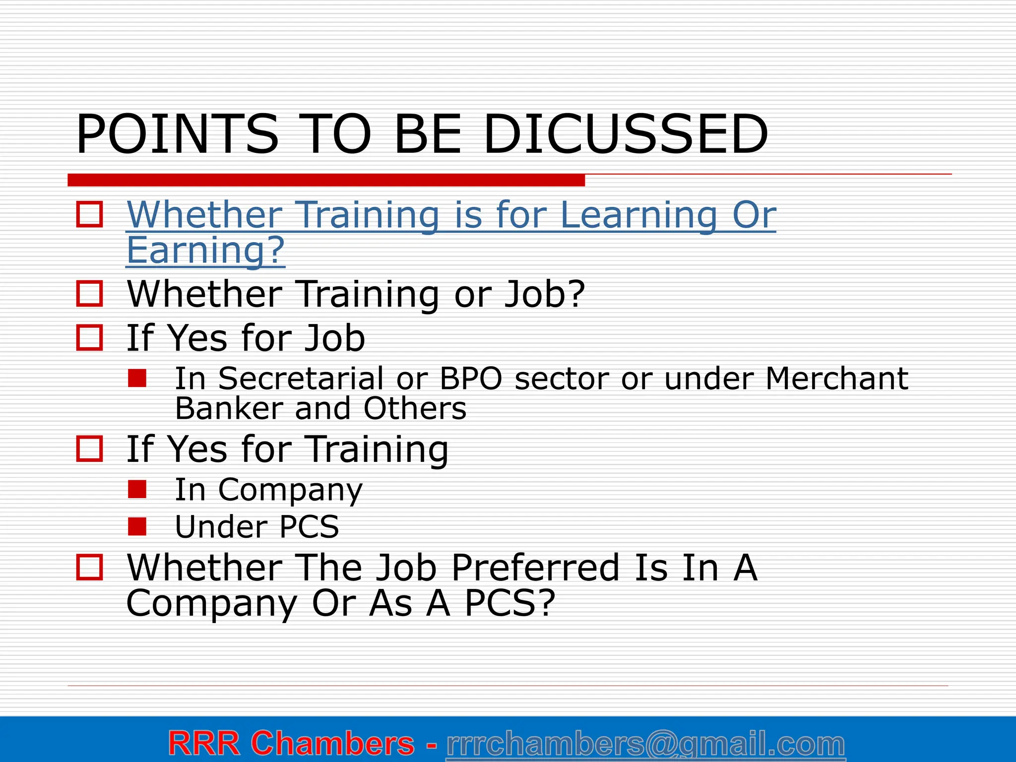 IMPORTANCE OF TRAINING (signifance of traning) - PPT.ppt