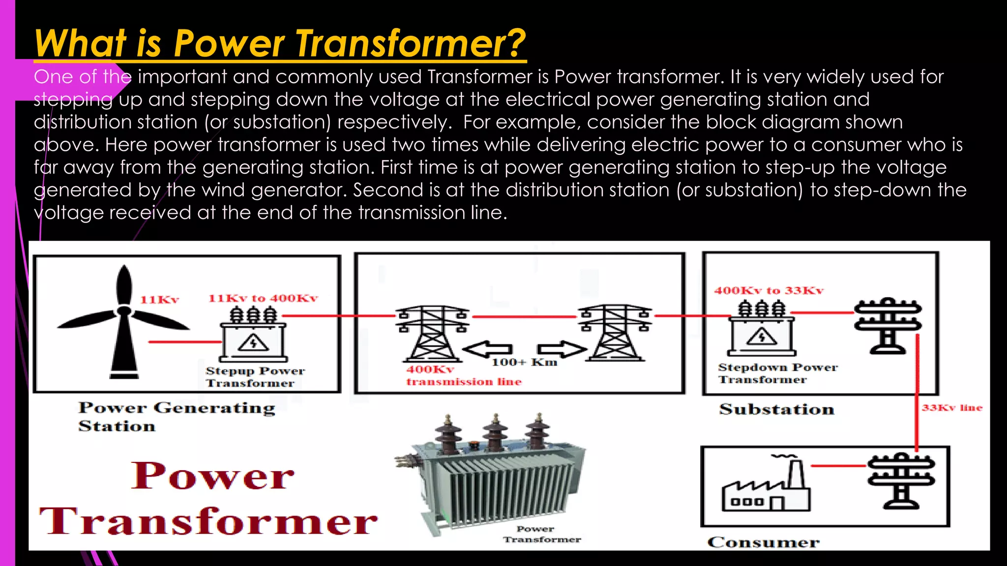 Importance of transformer in power system | PDF