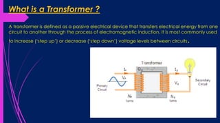 Importance of transformer in power system | PDF