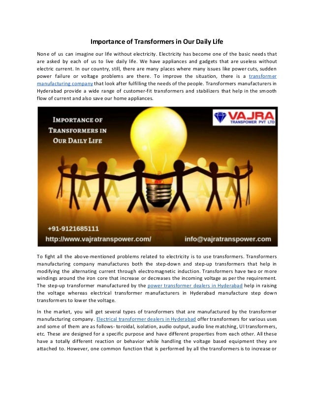 importance-of-transformers-in-our-daily-life-docx