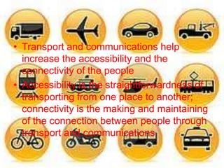 Secondary 2 Geography-Importance Of Transport And Communication | PPT