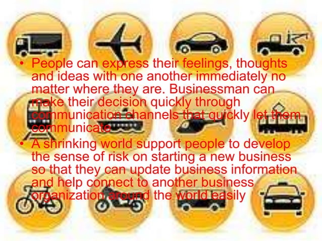 Secondary 2 Geography-Importance Of Transport And Communication | PPT