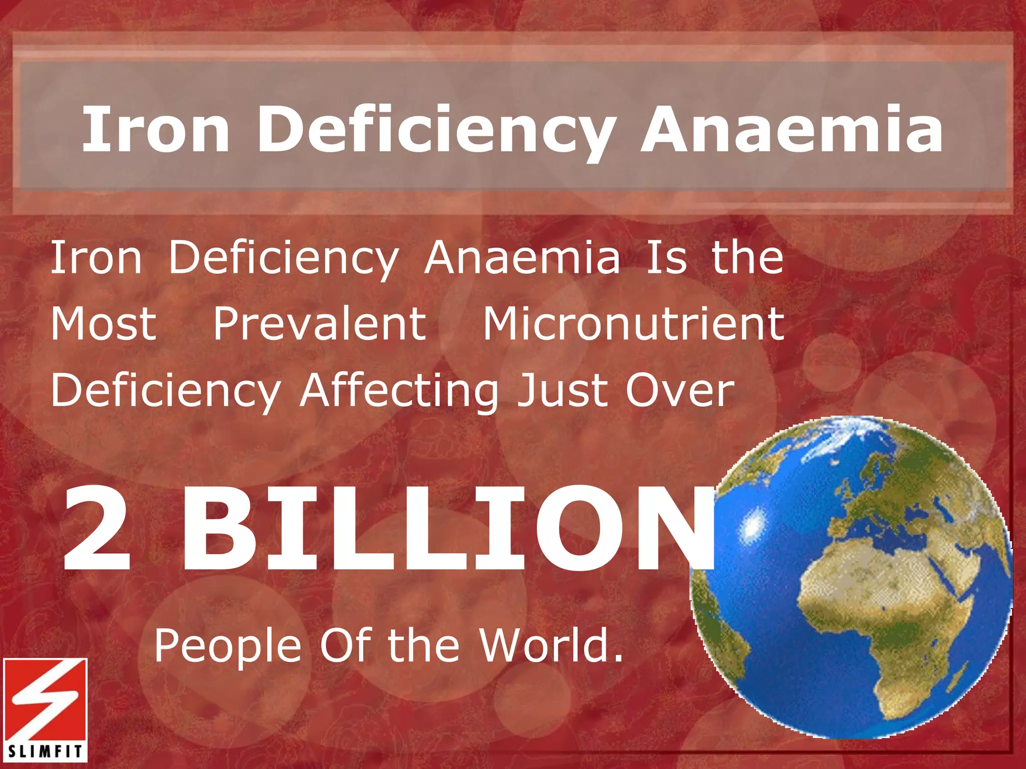 Importance of treating iron deficiency anaemia in pregnancy | PPT Importance of treating iron deficiency anaemia in pregnancy | PPT