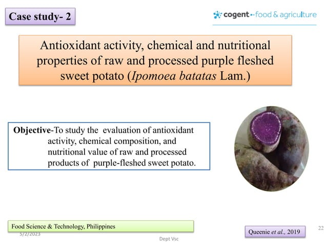 Importance of Tropical tubers in solving global hunger by Pallavi Wani.pptx