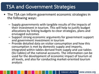 Importance of TSA for tourism development.ppt