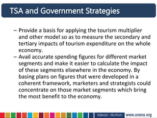 Importance of TSA for tourism development.ppt