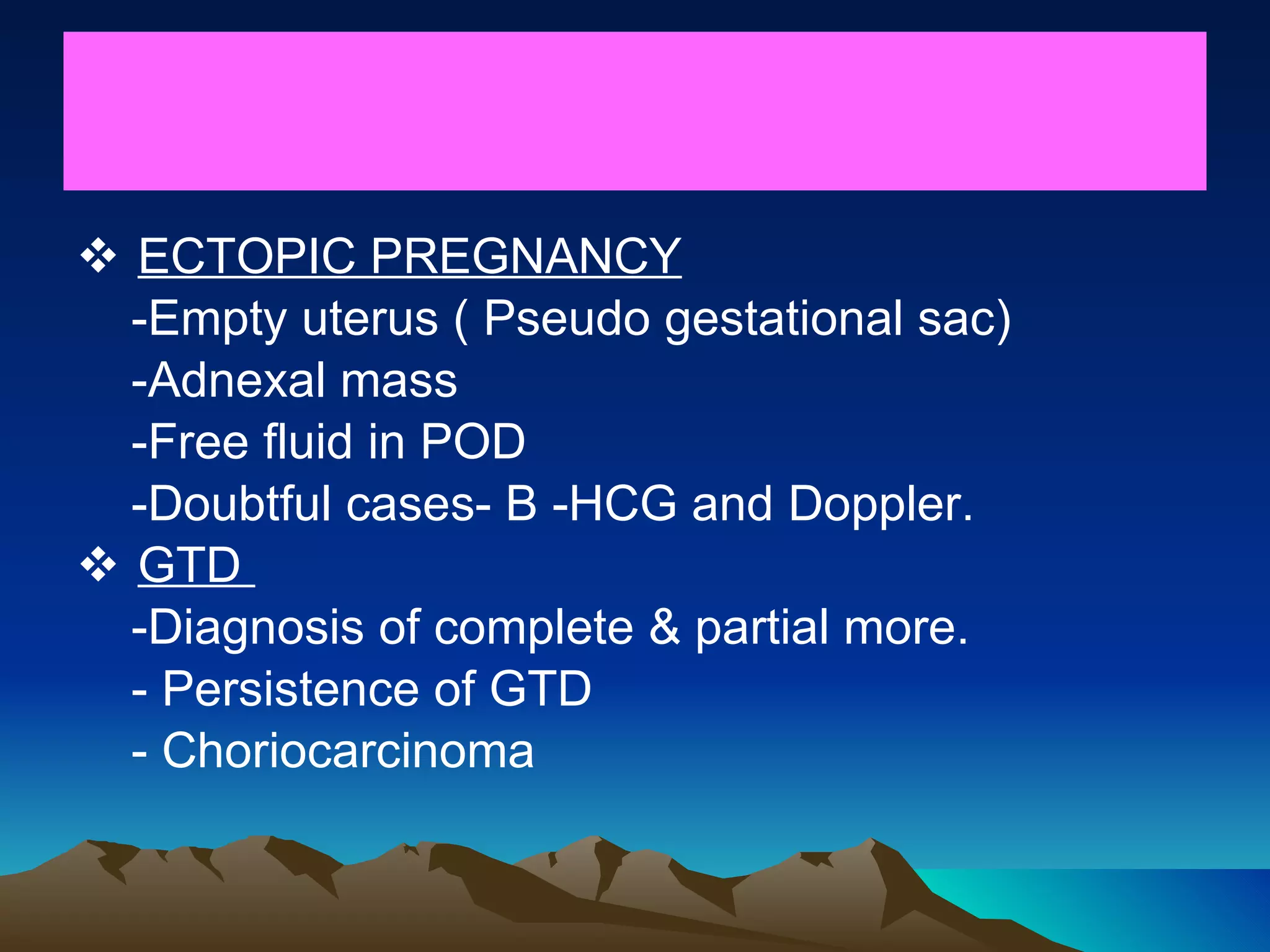 Importance of ultrasound in pregnancy 2 | PPT