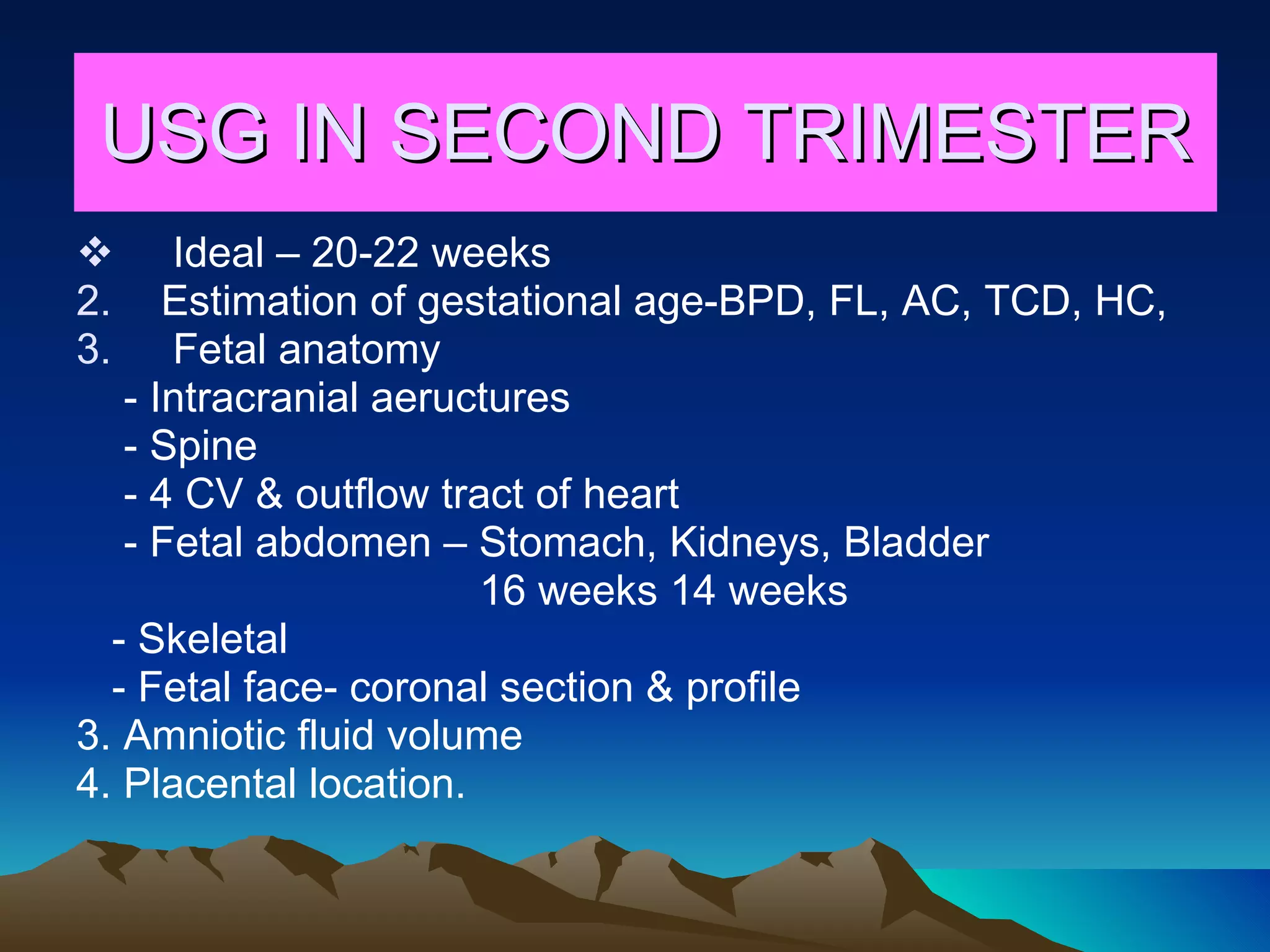 Importance of ultrasound in pregnancy 2 | PPT