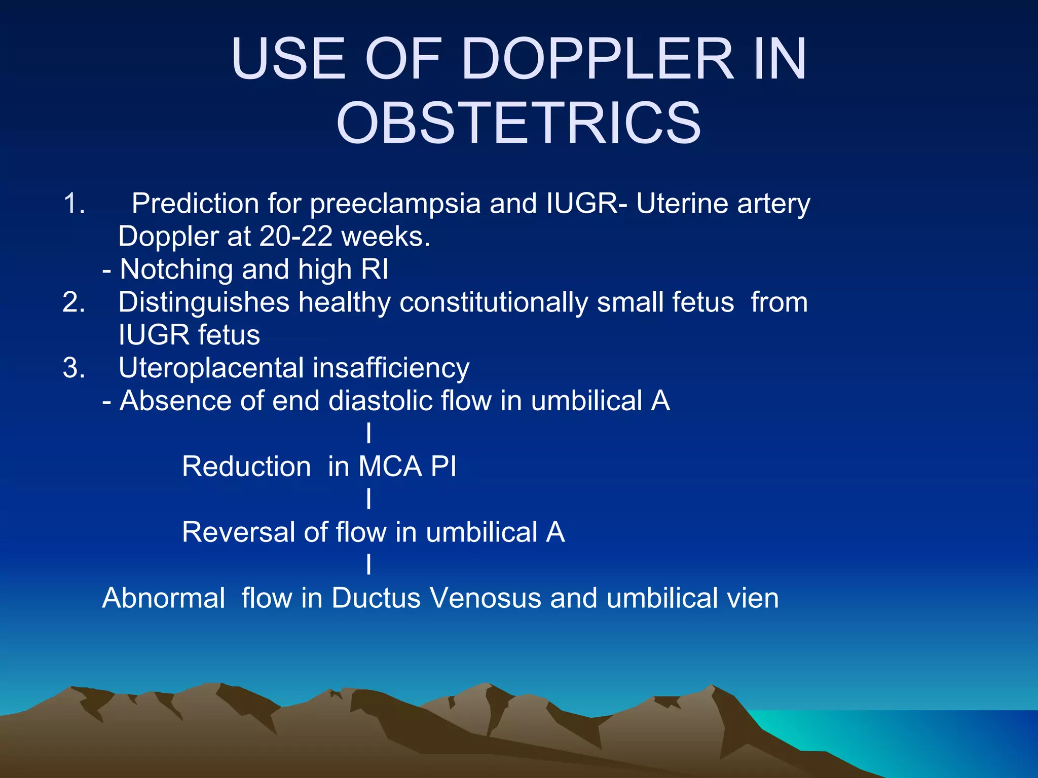 Importance of ultrasound in pregnancy 2 | PPT
