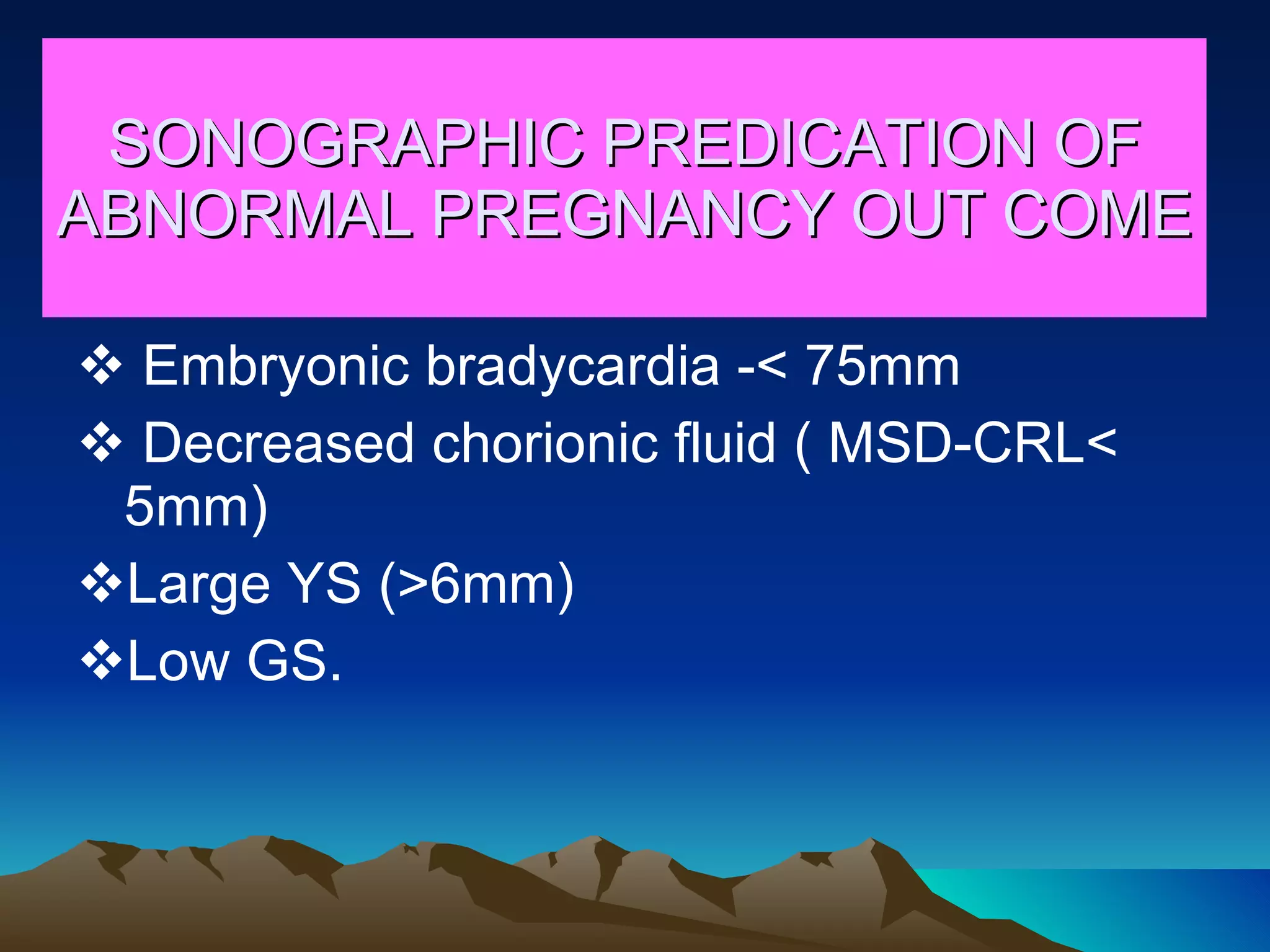 Importance of ultrasound in pregnancy 2 | PPT