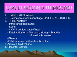 Importance of ultrasound in pregnancy 2 | PPT