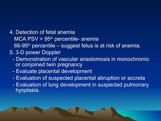 Importance of ultrasound in pregnancy 2 | PPT