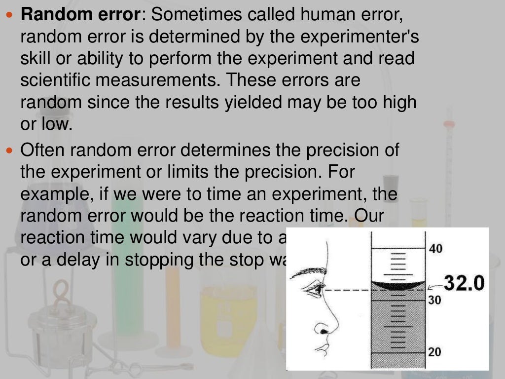 Importance of uncertainty of measurement in chemistry Importance of uncertainty of measurement in chemistry