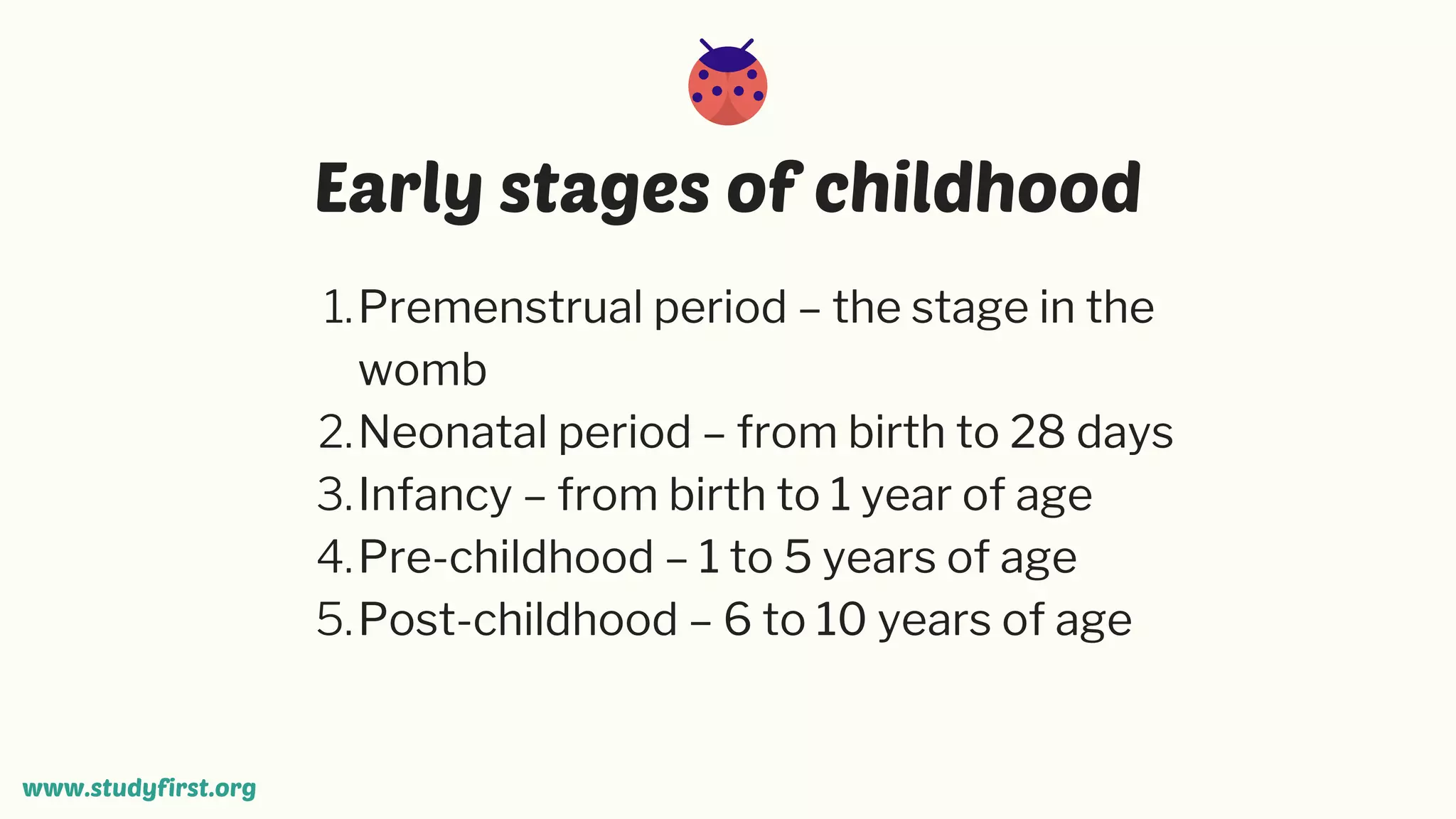 Importance of understanding child development | PDF