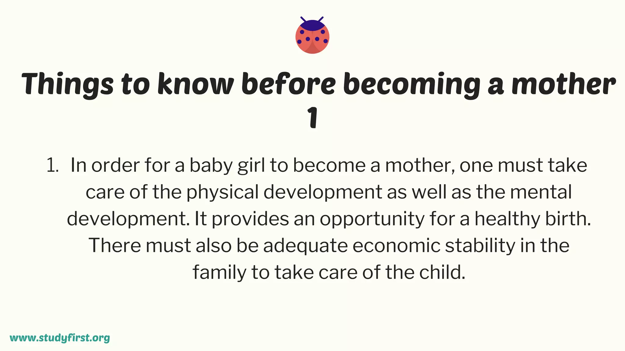 Importance of understanding child development | PDF