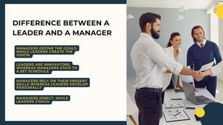 Importance of Understanding the Difference Between a Leader and a ...